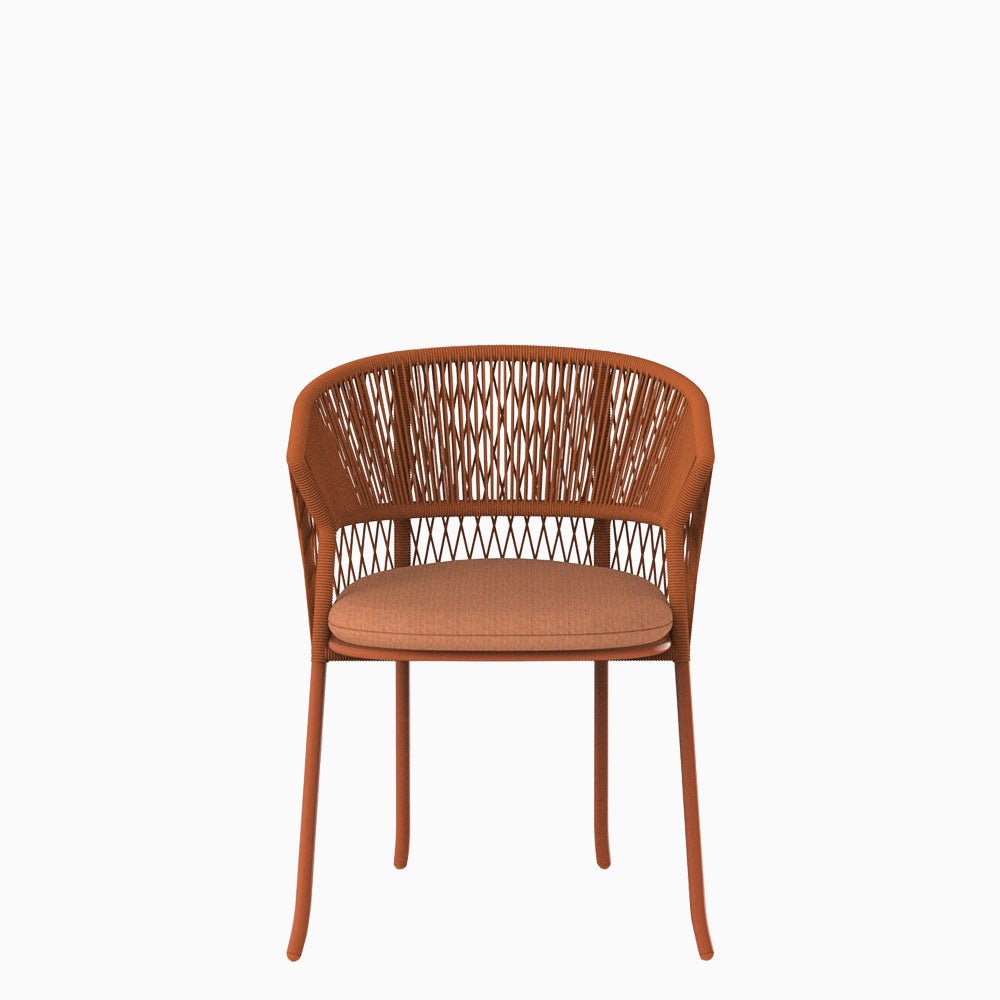 Premium outdoor chairs | ZANETI - colourful furniture